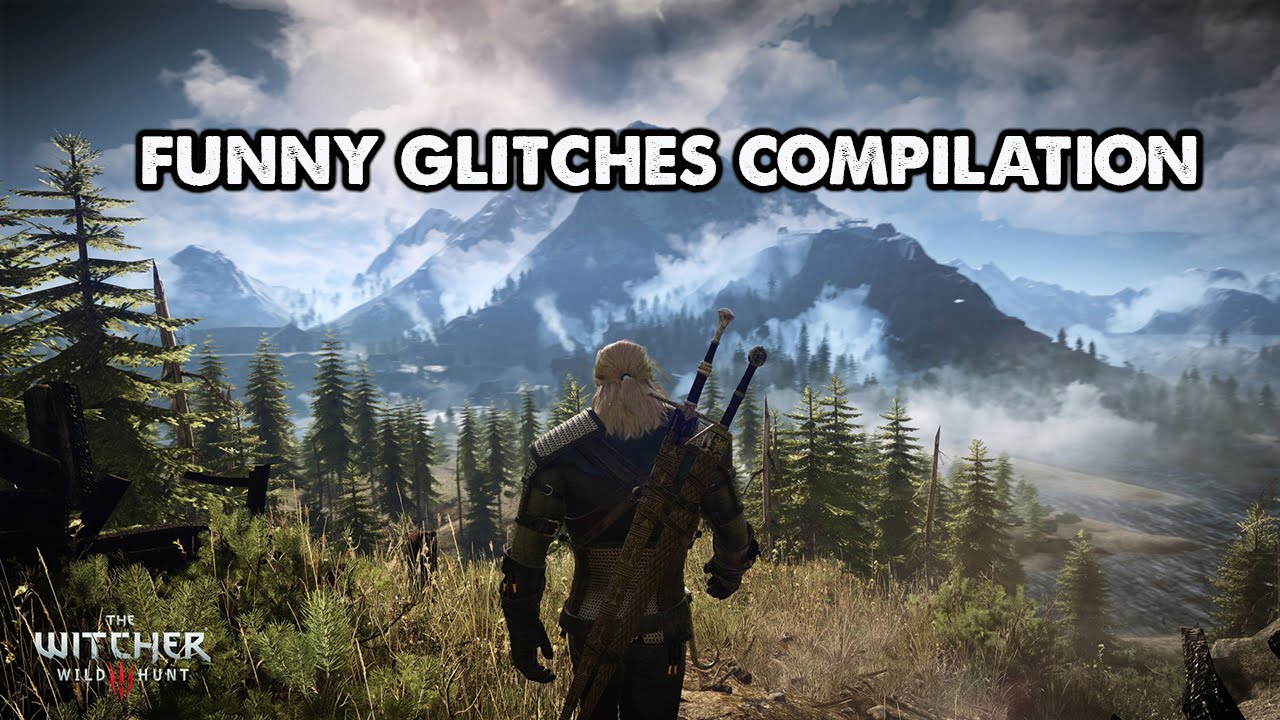 The Witcher 3 Funny Glitches Compilation - YouTube