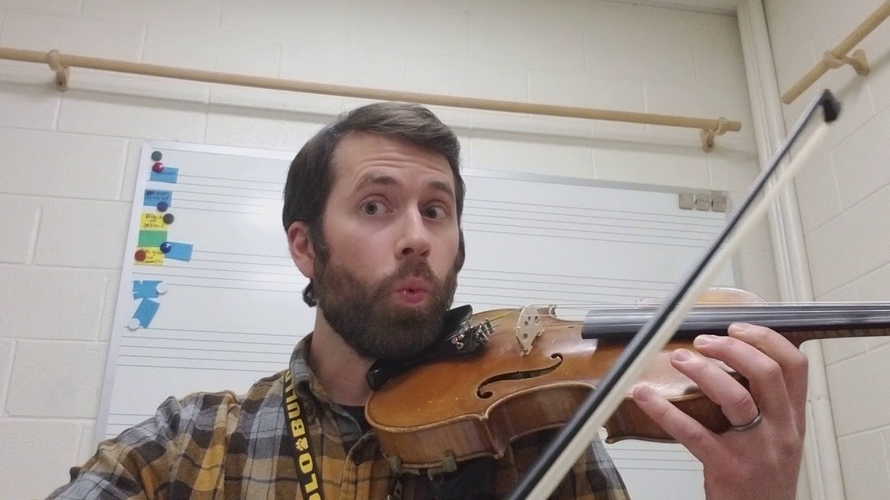 Bow Placement - A Minute of Your Time - YouTube