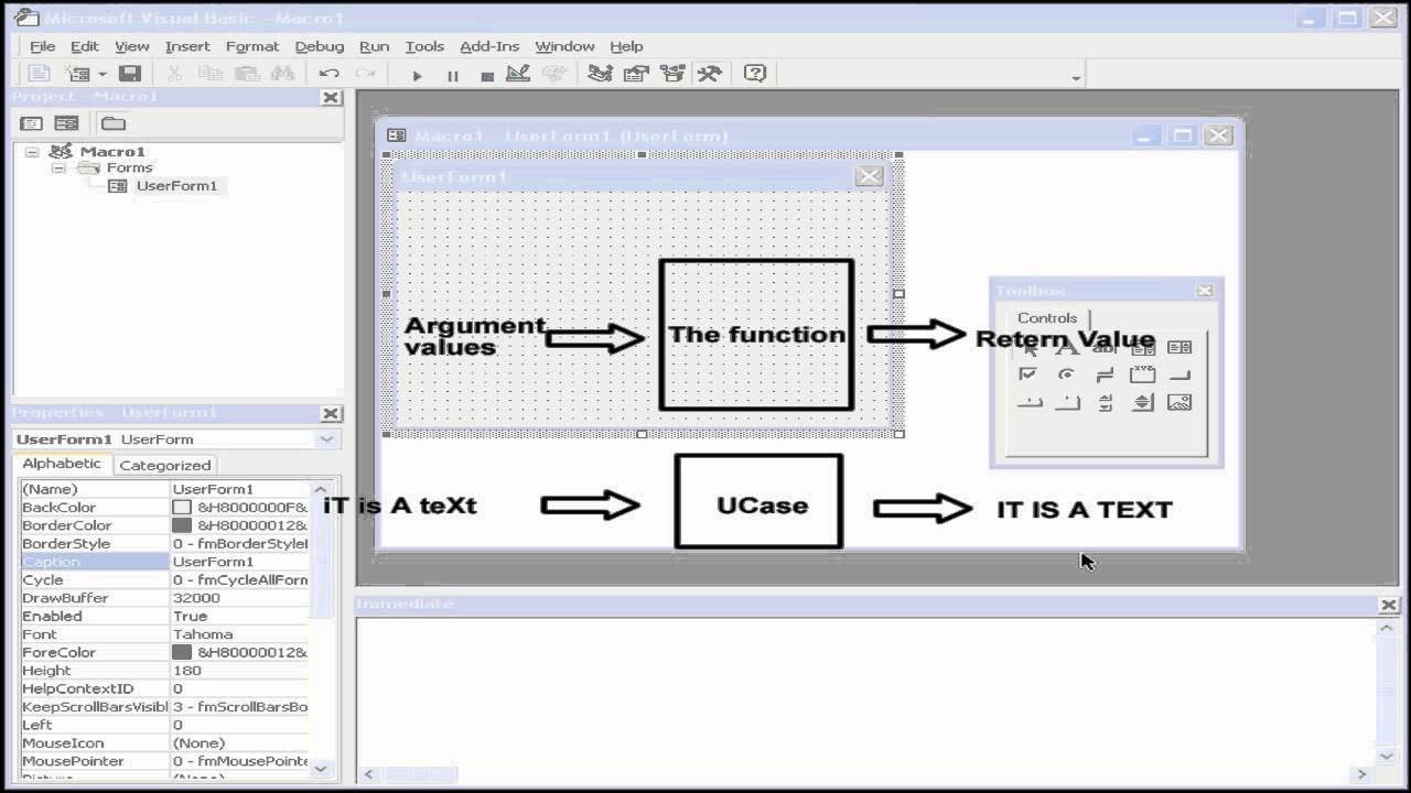 Visual Basic Video Tutorial - Volume 1- Lesson 15: BuiltIn Functions ...