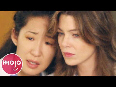 Top 10 Times Meredith & Cristina from Grey's Anatomy Were BFF Goals