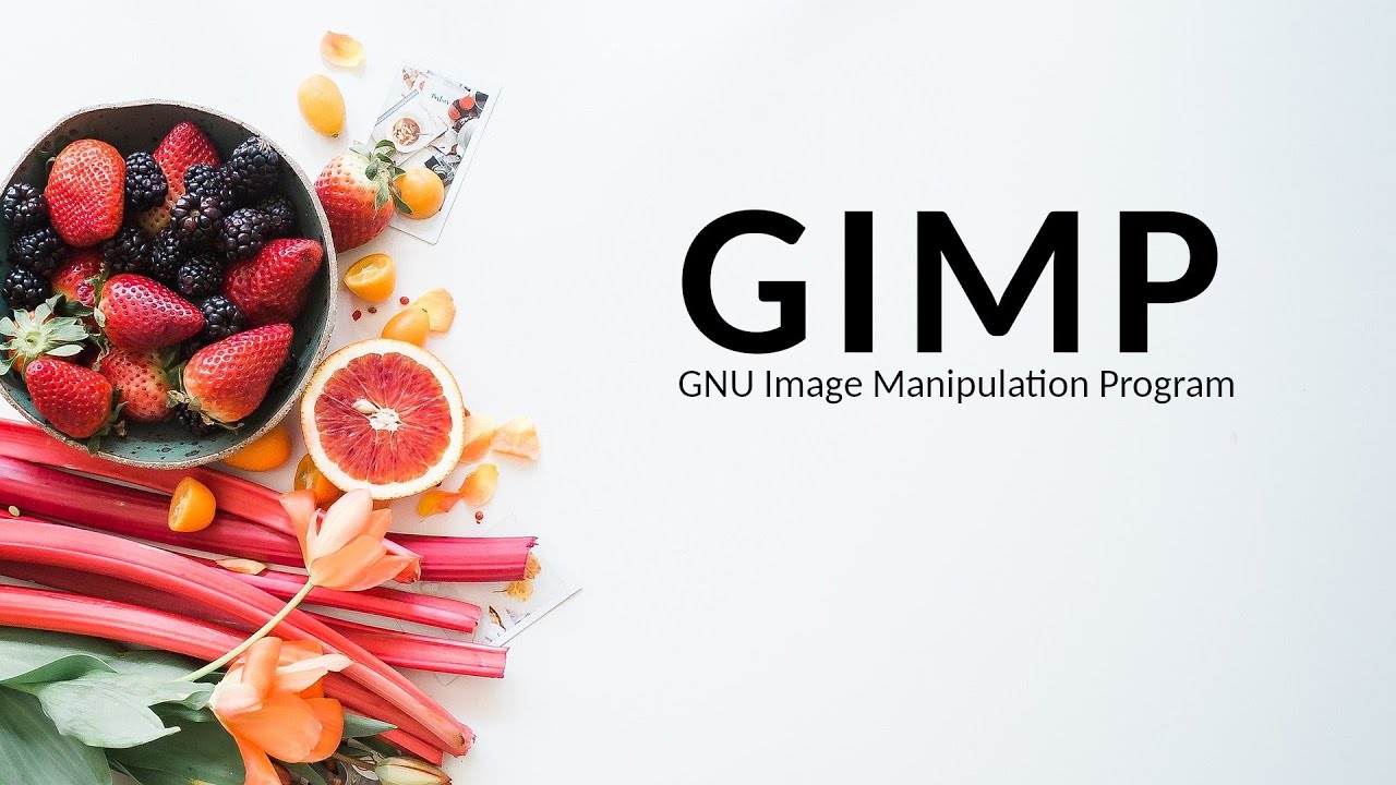 Enlarge Limited-Colored Image using Path in GIMP to Produce Smooth Edge ...