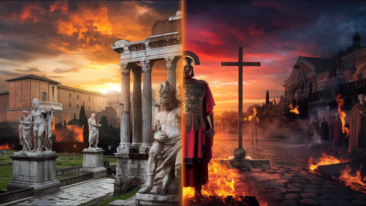From Paganism to Christianity: The Transformation of the Roman Empire ...