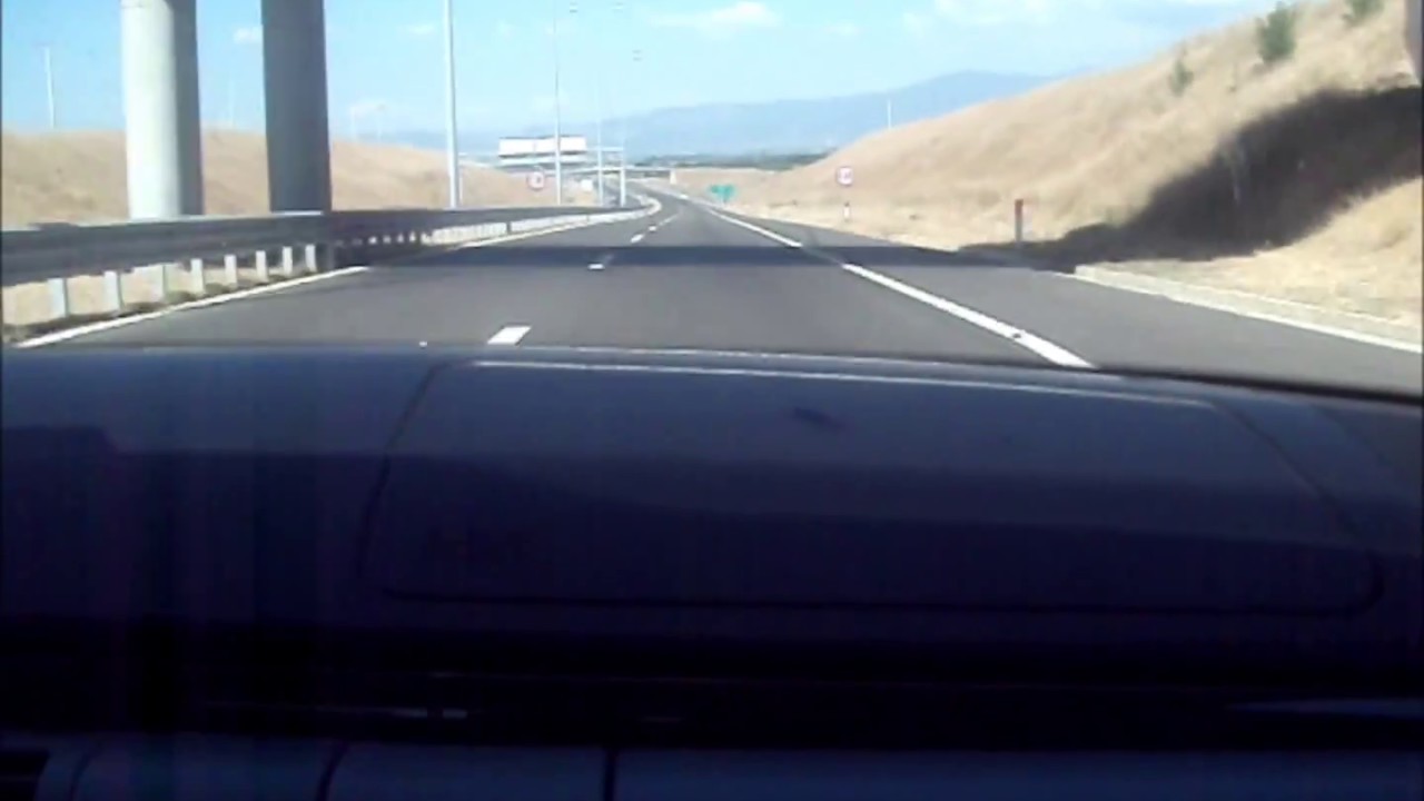 Autostrada e Kosovës Prizren Prishtinë - YouTube
