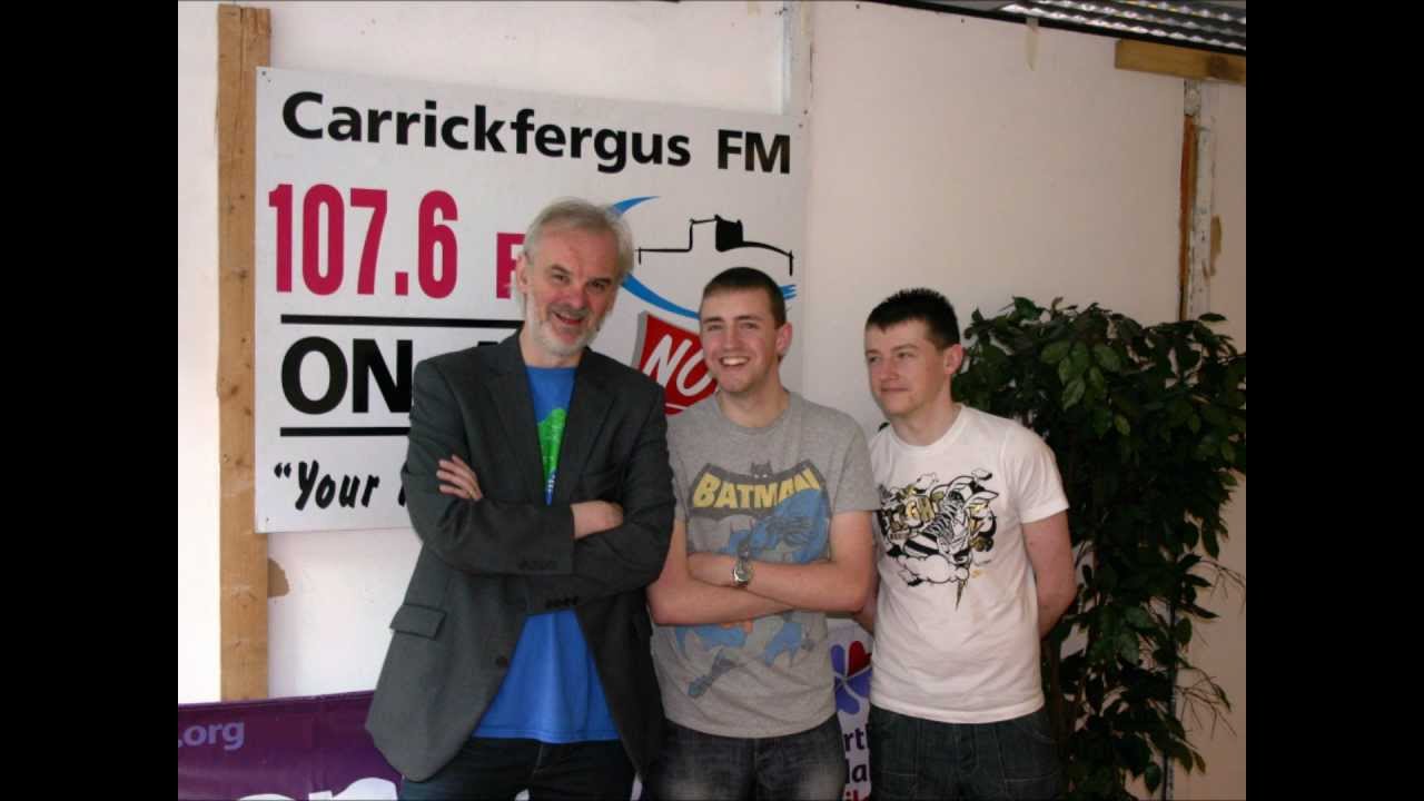 Tim McGarry interview - Carrickfergus FM - YouTube