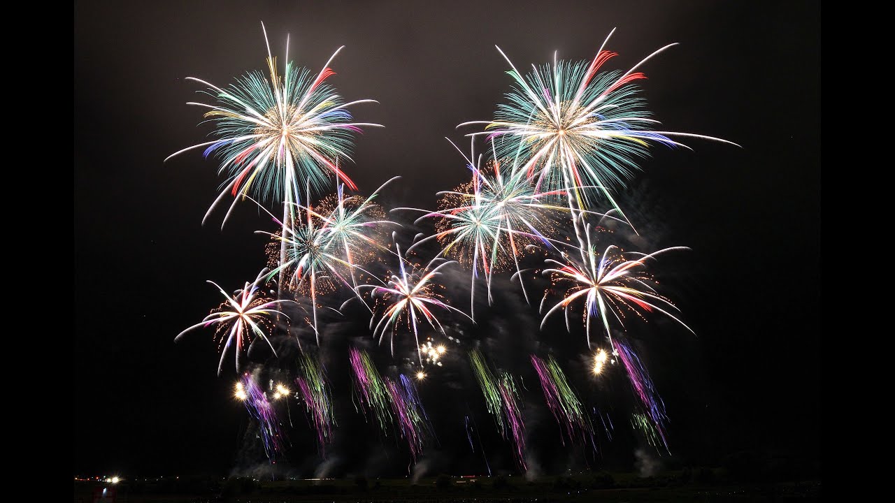 [4k60p]2024赤川花火【希望の光】/Akagawa Fireworks Festival “A Ray of Hope” - YouTube