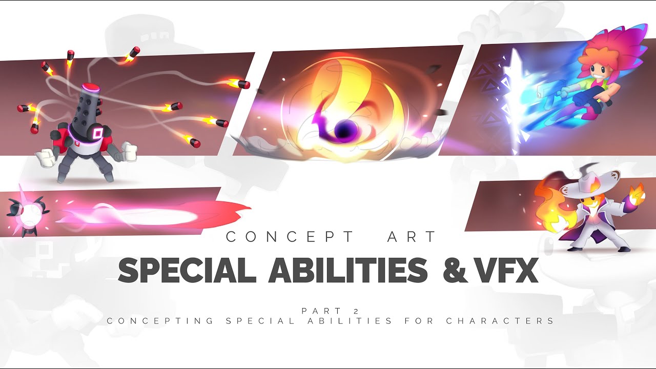 Concept Art: Characters Special Abilities & VFX - YouTube