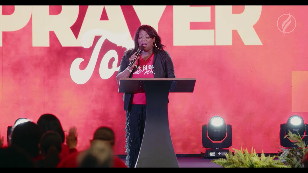 Burning Bush International Ministries COGIC - The Blood Prayer 2025 ...