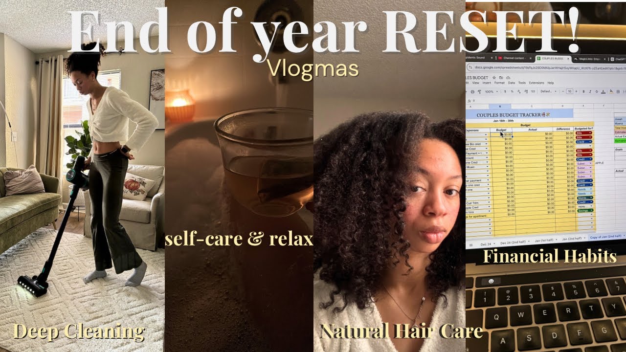 MIND-BLOWING End of Year Routine to Boost Your Productivity! - YouTube