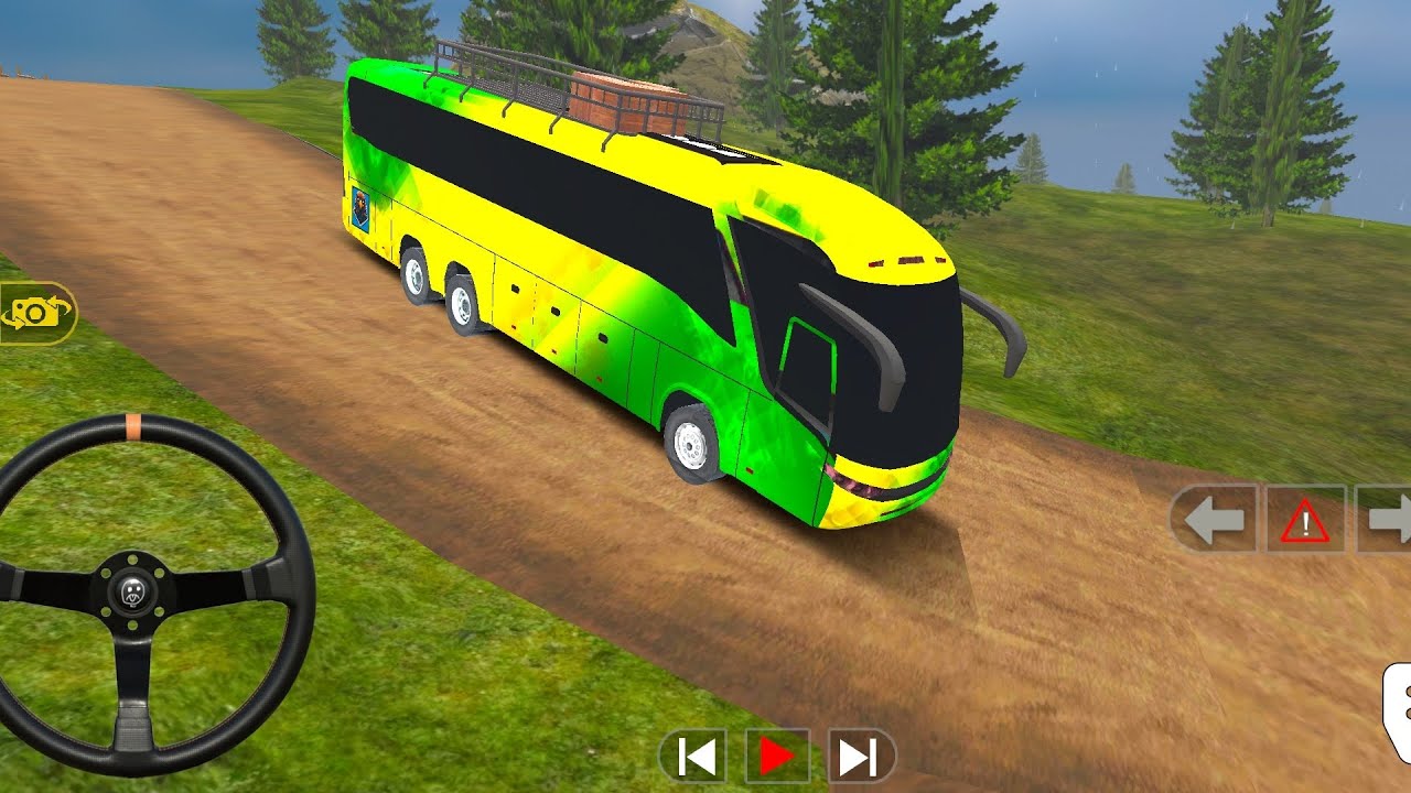 Coach Bus Simulator India Off Road Driving Bus Game Simulator 2025 ...
