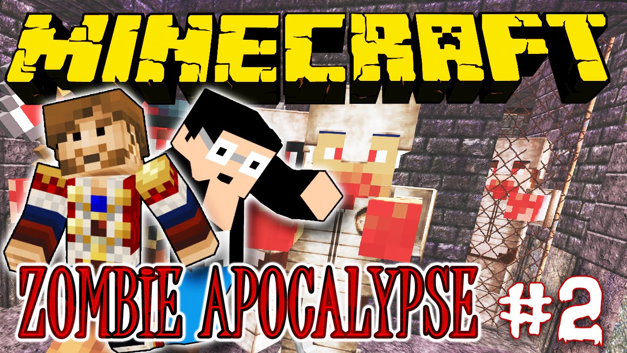 Zombie Apocalypse - Ep 2 - Fanta et Bob dans Minecraft - YouTube