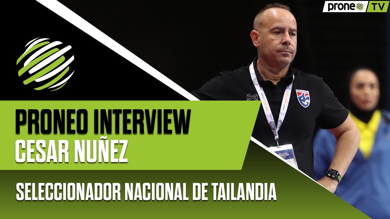 Interview Cesar nuñez - YouTube