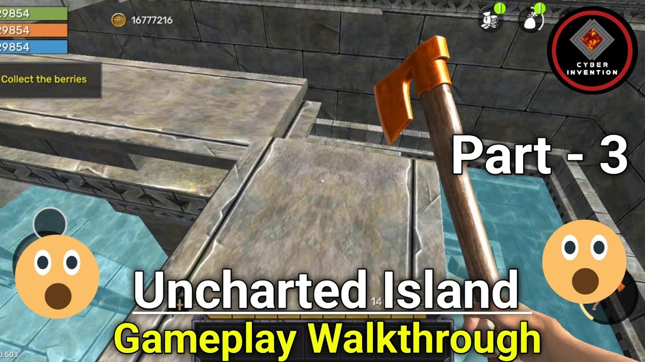 Uncharted Island || Part 3 ||Gameplay Walkthrough Offline (Android/iOS ...