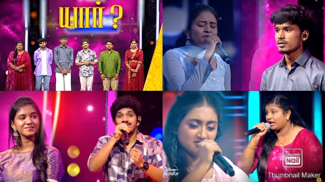 Super singer Season 10 | NEEYA NAANA ROUND | 27th april 2024 promo - 5 ...