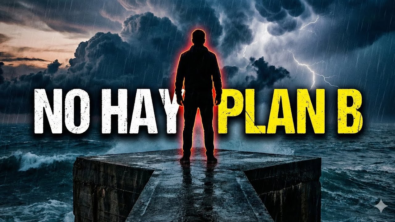 NO HAY PLAN B 💀 (Epic Dark Motivation) | Caza Tu Éxito - YouTube