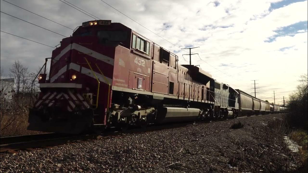 VTR 432 leading RDBD through South Burlington, VT - YouTube