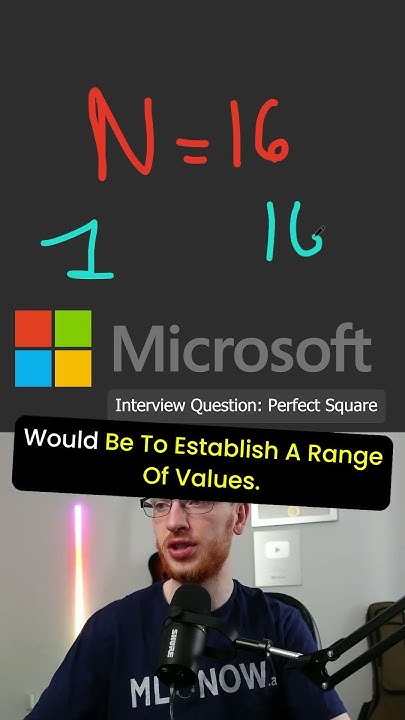 Valid Perfect Square - Leetcode 367 - YouTube