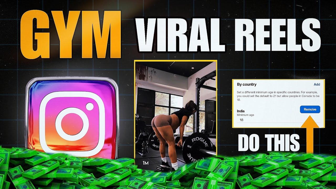 "Fitness Reels Going Viral" - Secret to Earn Money With Fitness Reels ...