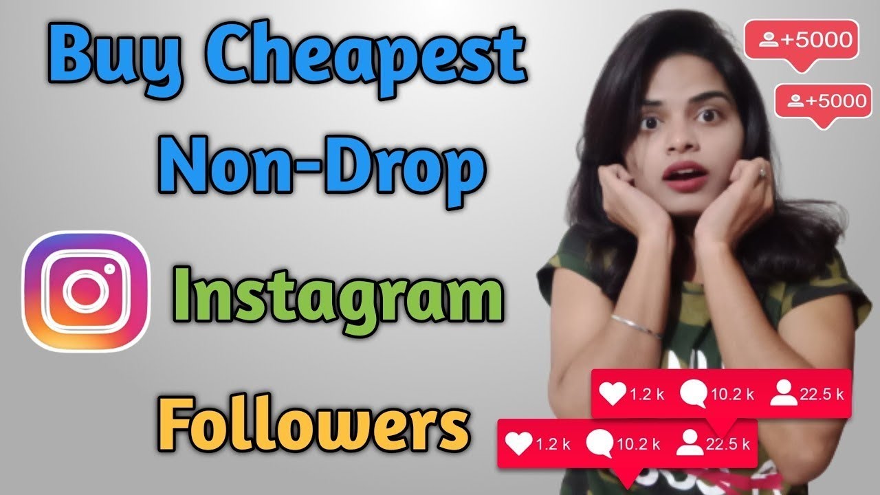 1 सेकेंड में 15K😱 Real & Non Drop Cheap Followers|How To Buy Followers ...