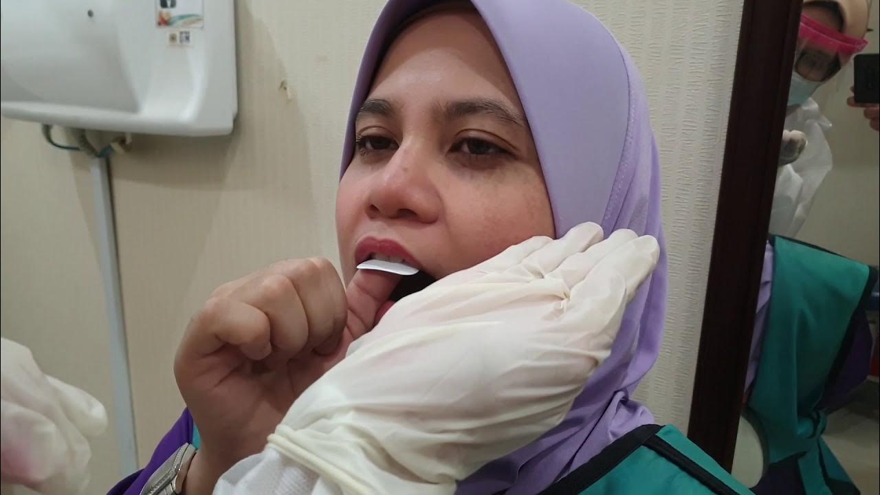 GNT208 - Taking periapical x-ray using bisecting angle technique - YouTube GNT208 - Taking periapical x-ray using bisecting angle technique - YouTube