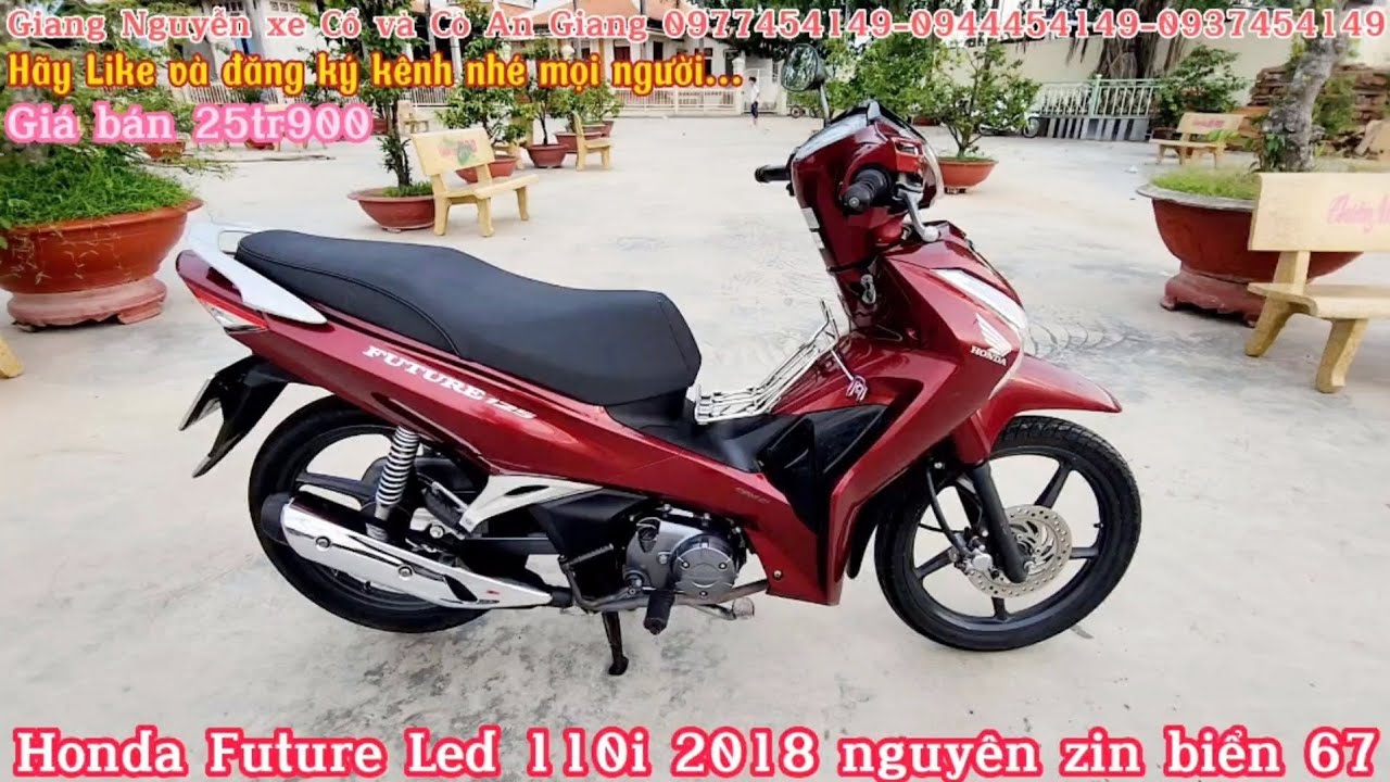 Honda Future led 2018 Đk 2019 máy zin ngon im dàn long tương đối sạch ...