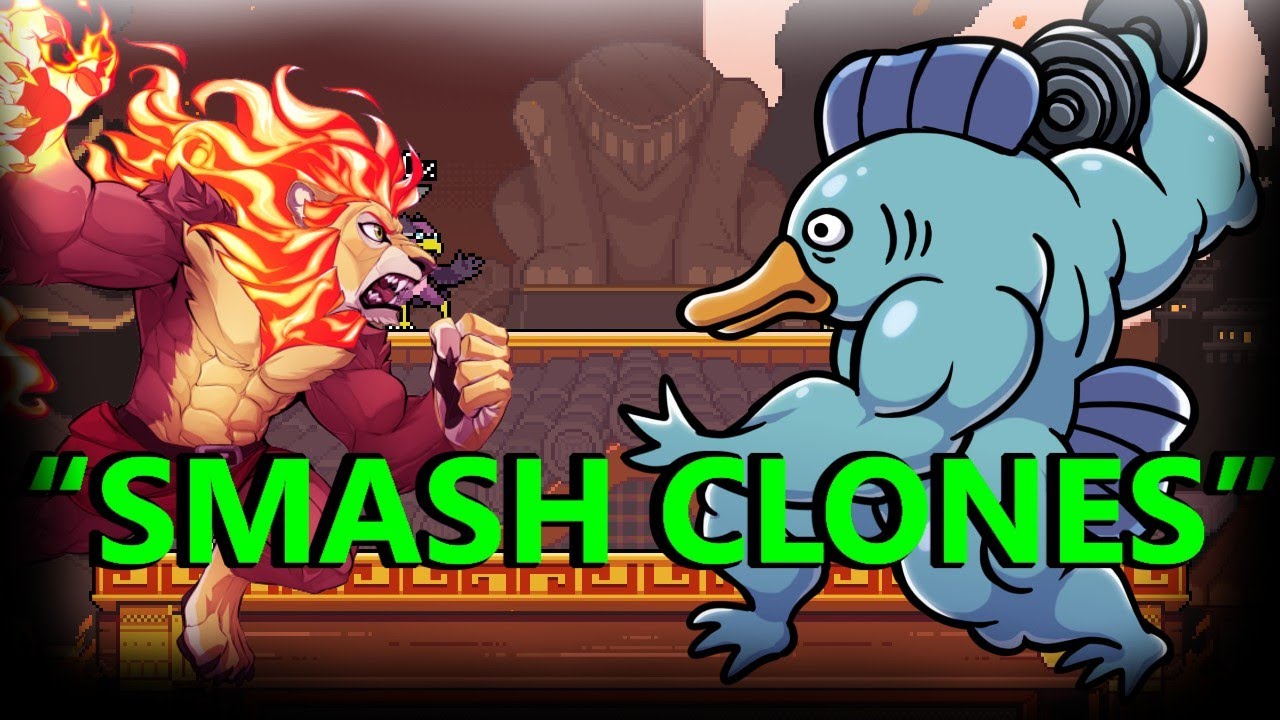 SMASH CLONES: The Origin And Future of Platform Fighters - YouTube