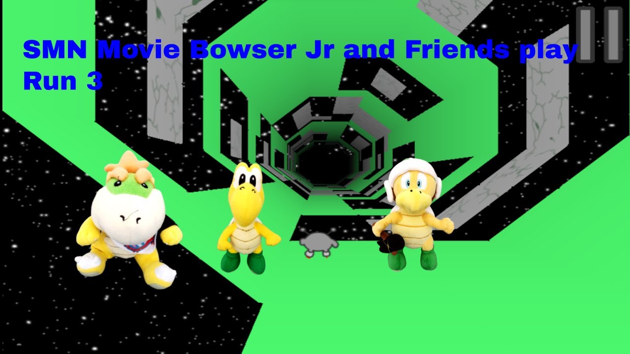 SMN Movie Bowser Jr and Friends Play Run 3 5K/ 6K Subscriber Special ...