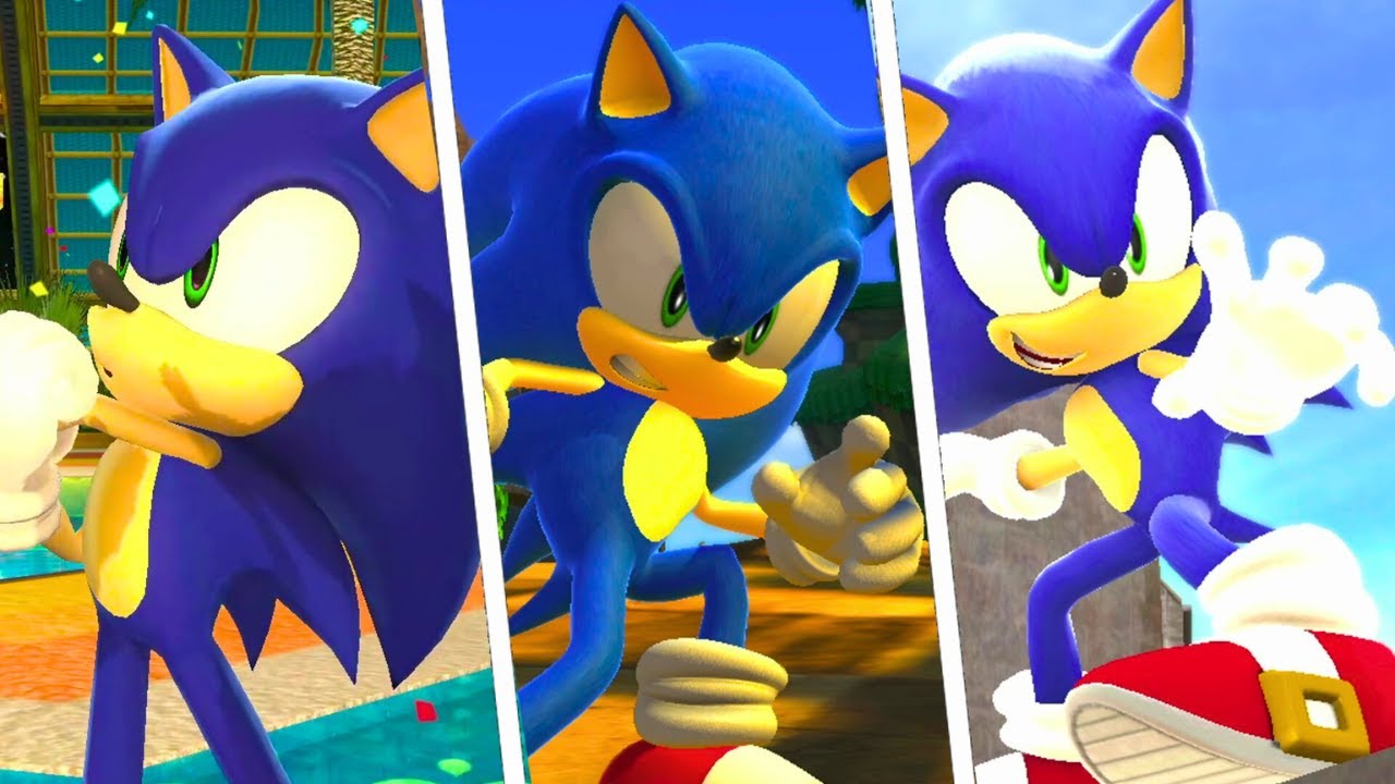 Recreating Boost Titles In Sonic Generations! - YouTube