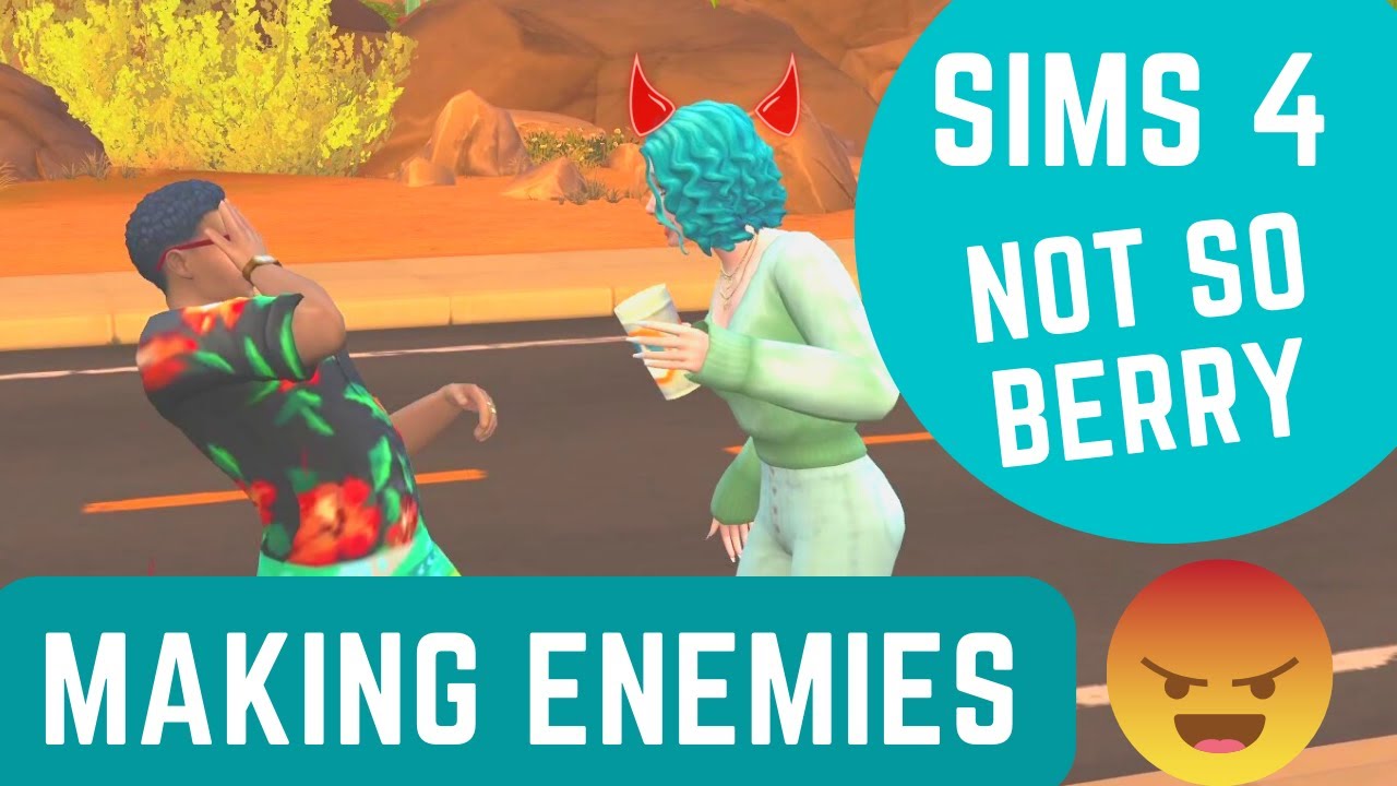 Making enemies in new town | NOT SO BERRY challenge ep.1 | Mint gen ...