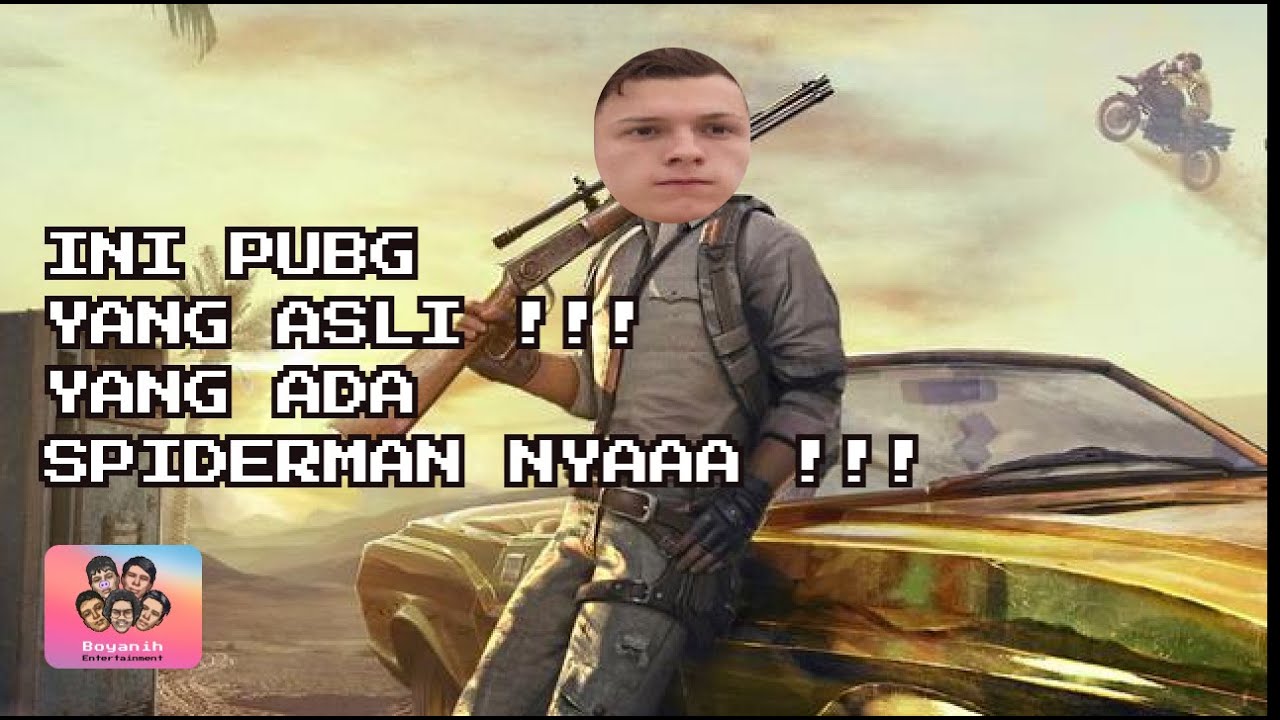 MAIN PUBG ASLI BERSAMA SPIDERMAN - PUBG MOBILE INDONESIA - YouTube