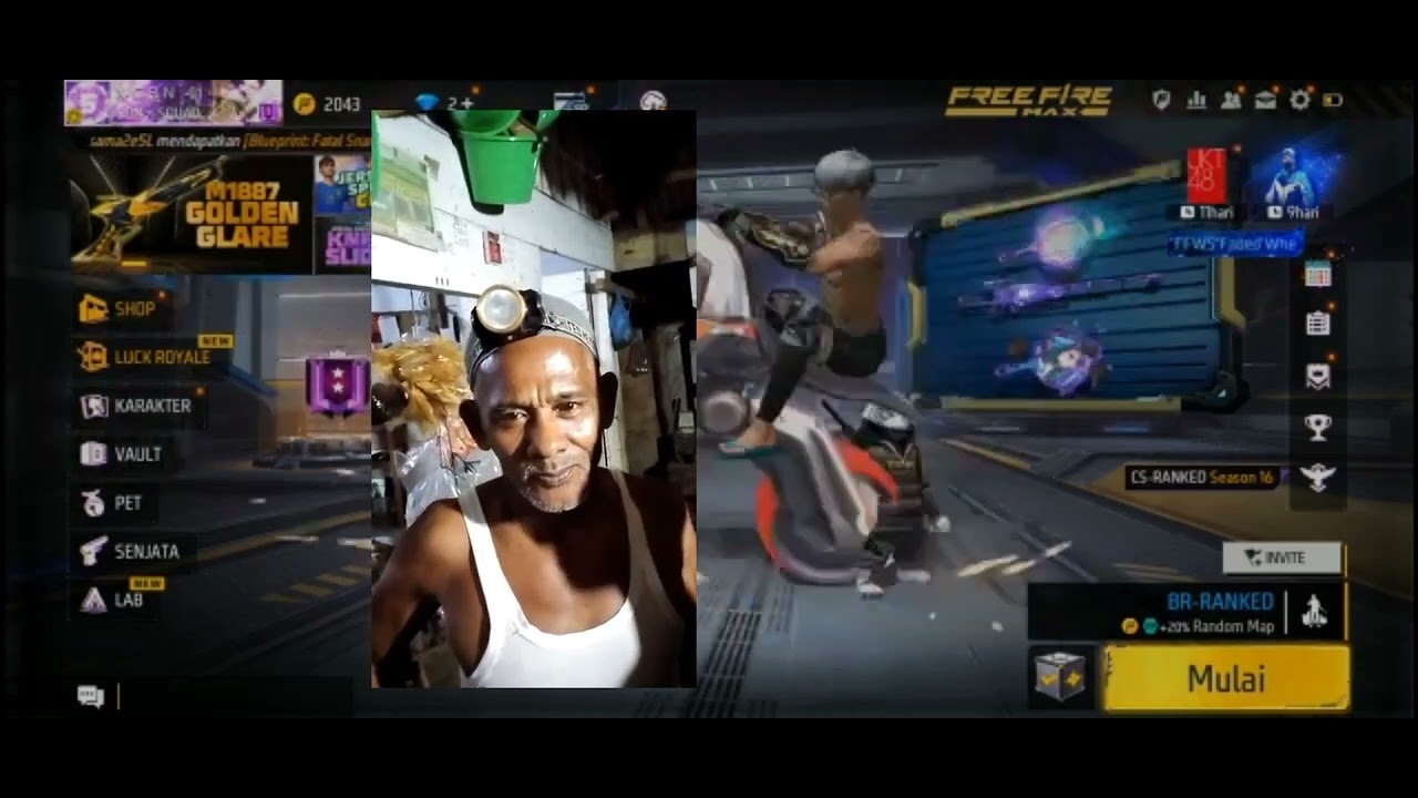 AKHIRNYA 😱KETEMU HEIKER EPEP DI MAP GALAHARY😱 - YouTube