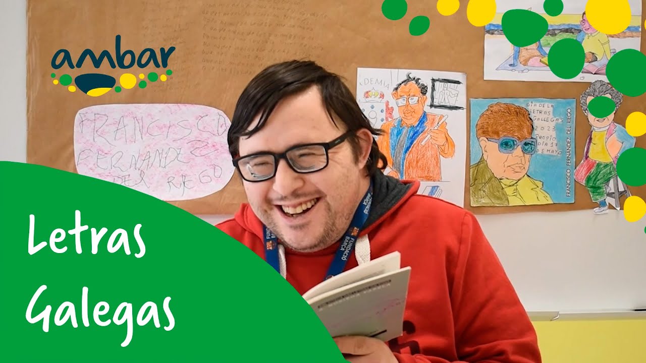 Letras Galegas - Asociación Ambar - YouTube