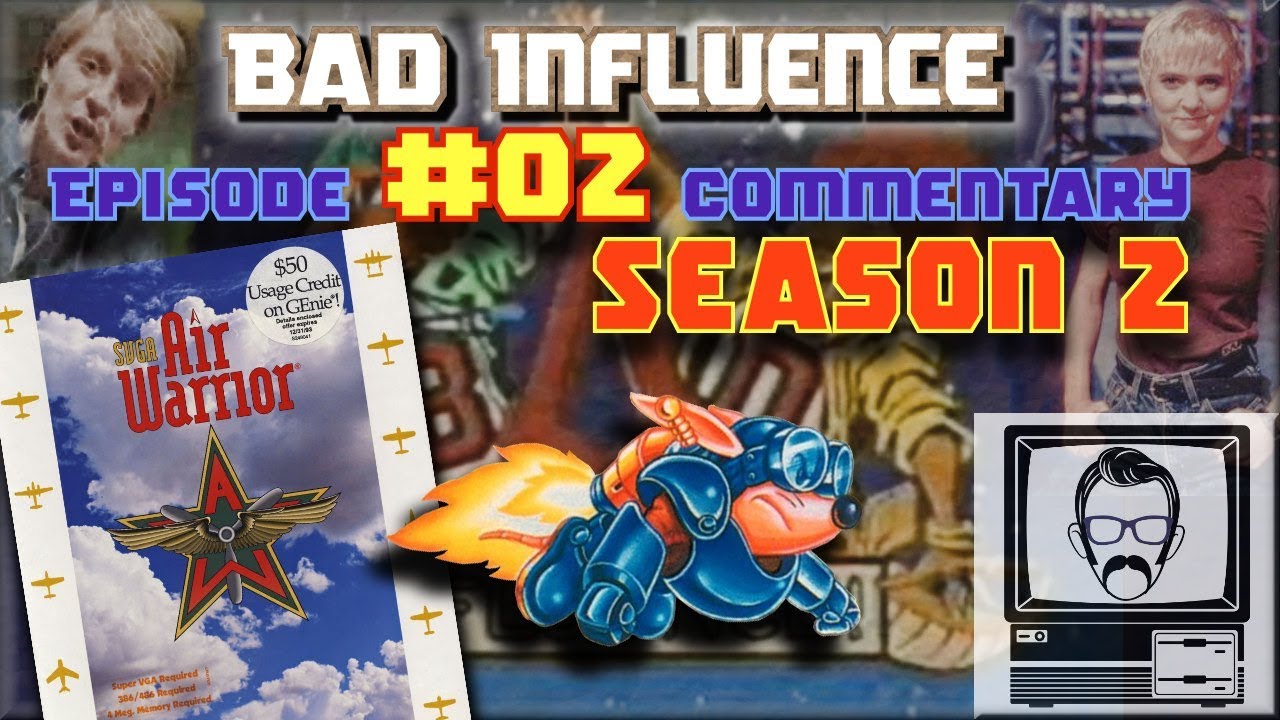 Bad Influence CITV Ep. 2.2 | Gaming over the Phone | Nostalgia Nerd ...