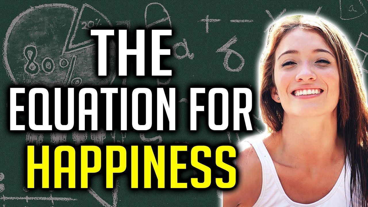 Google Engineer's Equation For Happiness - Solve for Happy | How to be ...