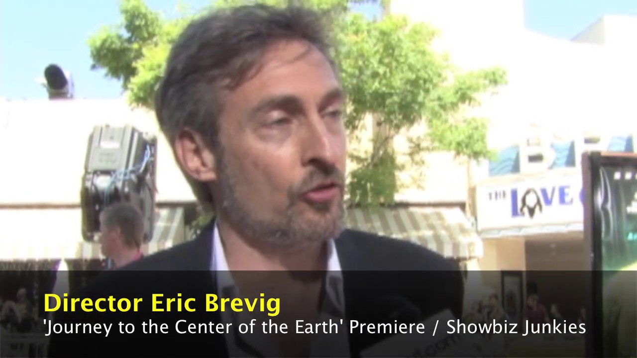 Eric Brevig Interview - 'Journey to the Center of the Earth' - YouTube