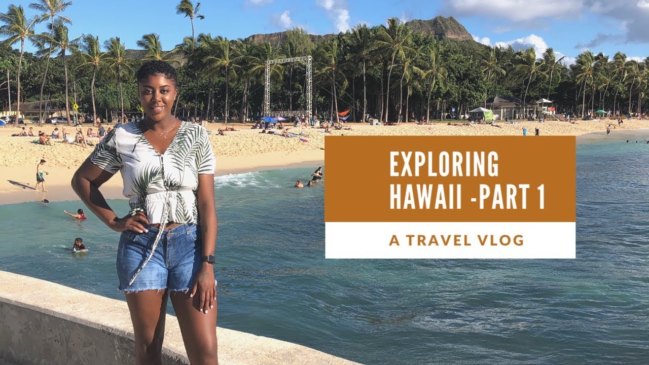 HAWAII VLOG! - PART 1 - YouTube
