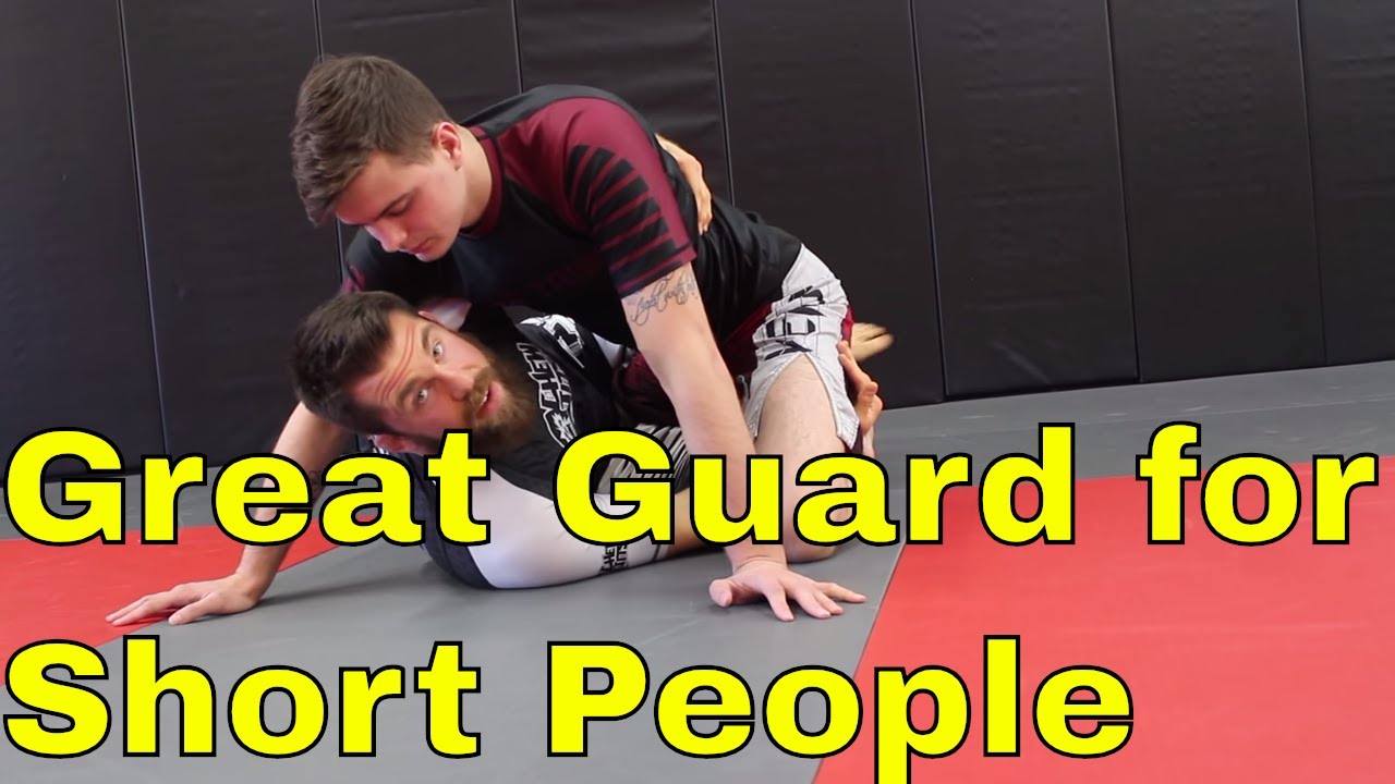 A Great Guard in BJJ for Short People or Short Legs - YouTube