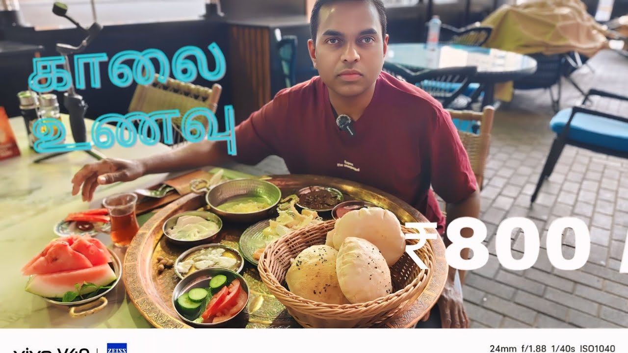 The BEST Arabic Breakfast street food in Abu Dhabi - YouTube