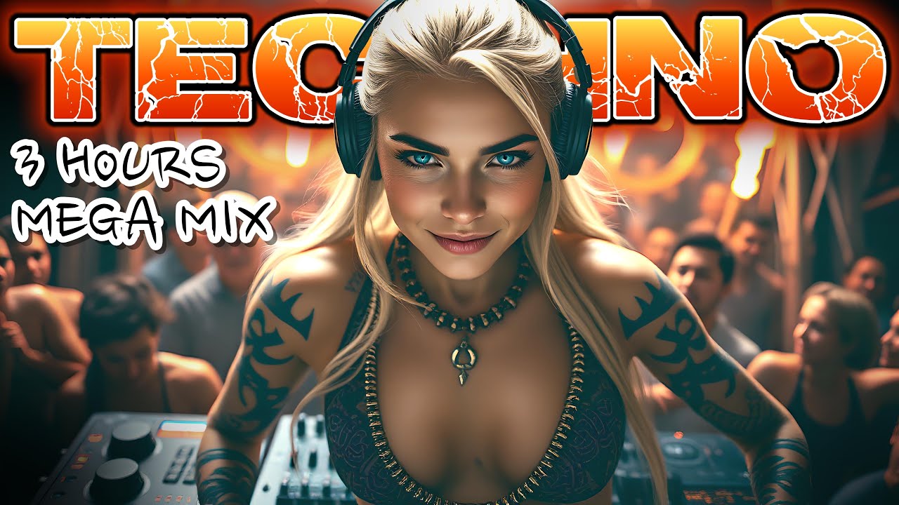 MEGA TECHNO MIX 🎵 3 HOURS TECHNO MUSIC 🎵 EDM MUSIC #4 - YouTube