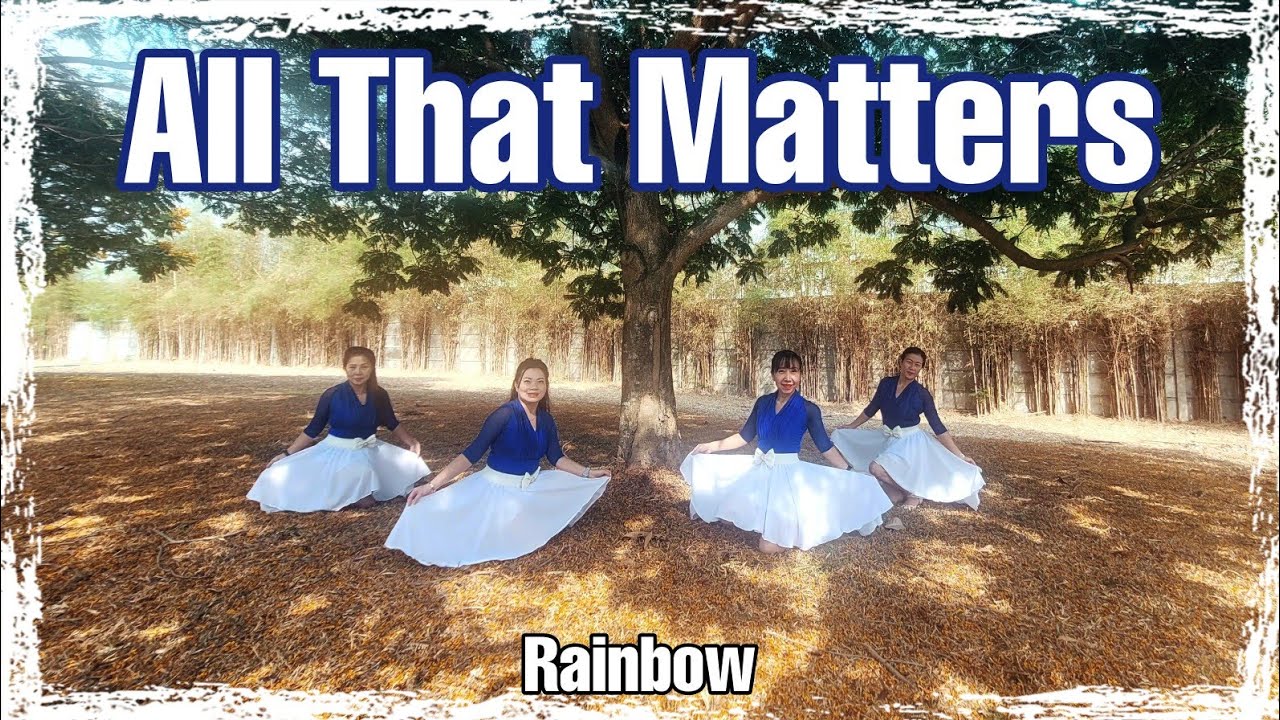 ️ All That Matters Line Dance - YouTube
