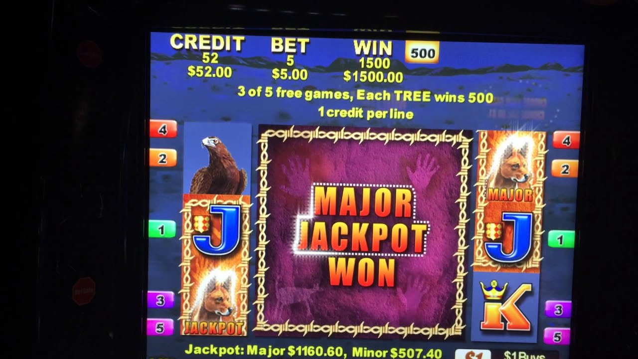 Big Red 2 Five of Eagles - YouTube