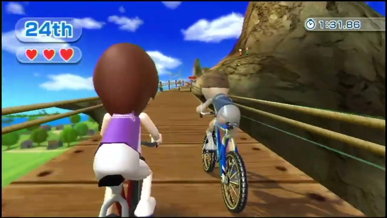 Wii Sports Resort Cycling 6-stage PB 14:41.20 - YouTube