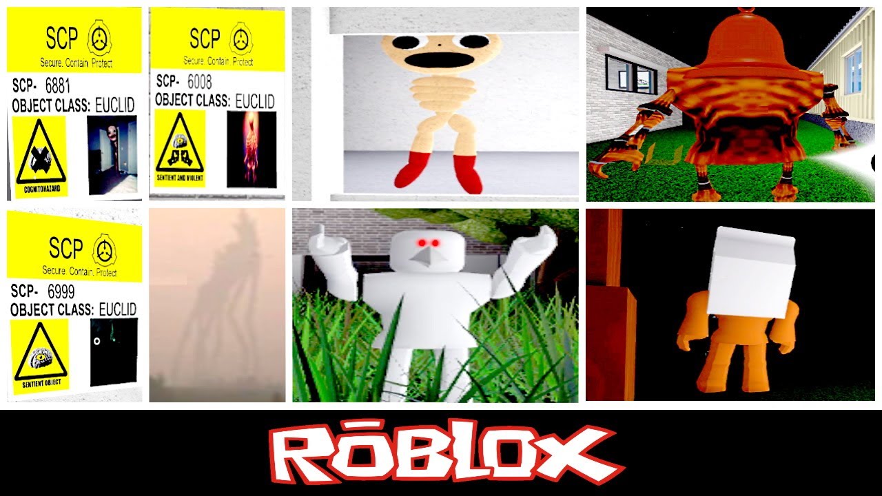 Scp - Forgotten Baby, God Of Chickens & More (Trevor Creatures) By @049 ...