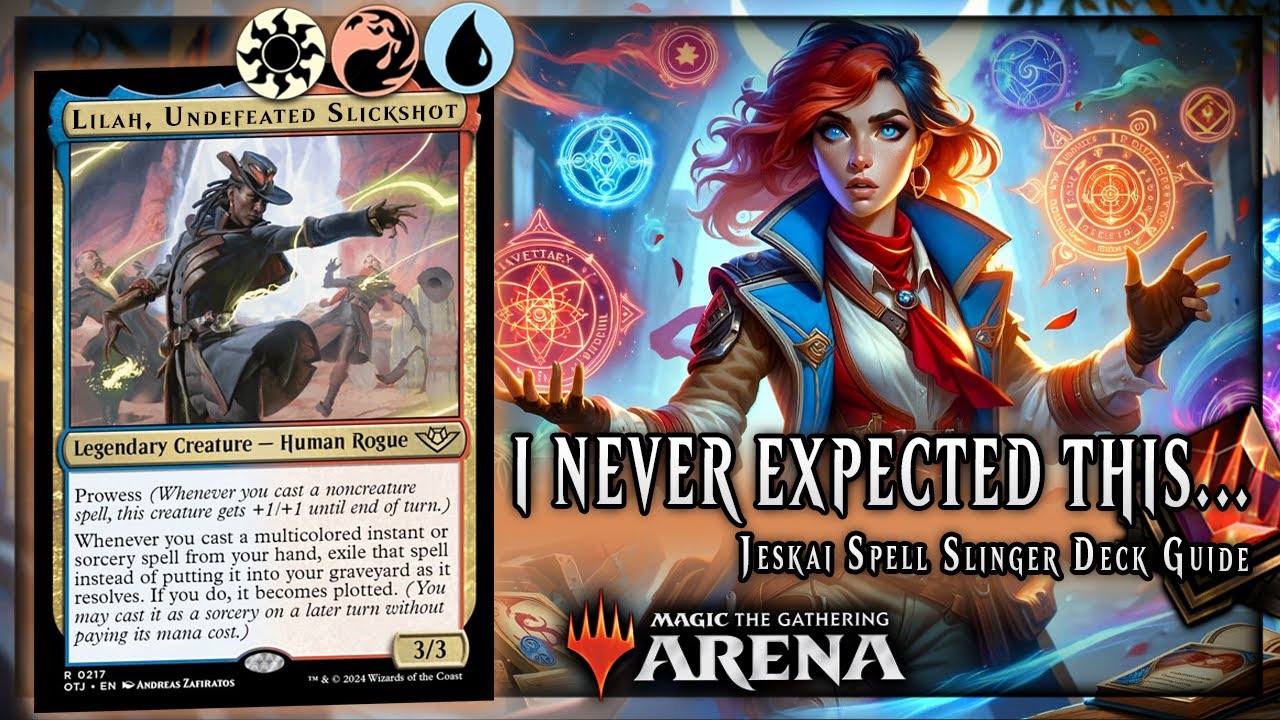 🌟 Lilah, Undefeated Slickshot is INSAINE in Jeskai Spells! - YouTube
