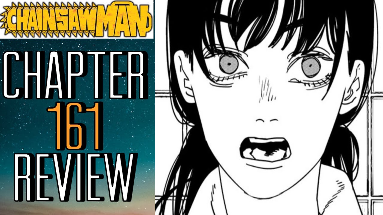 Asa’s Shocking Surprise!! | Chainsaw Man Chapter 161 Review/Reaction ...