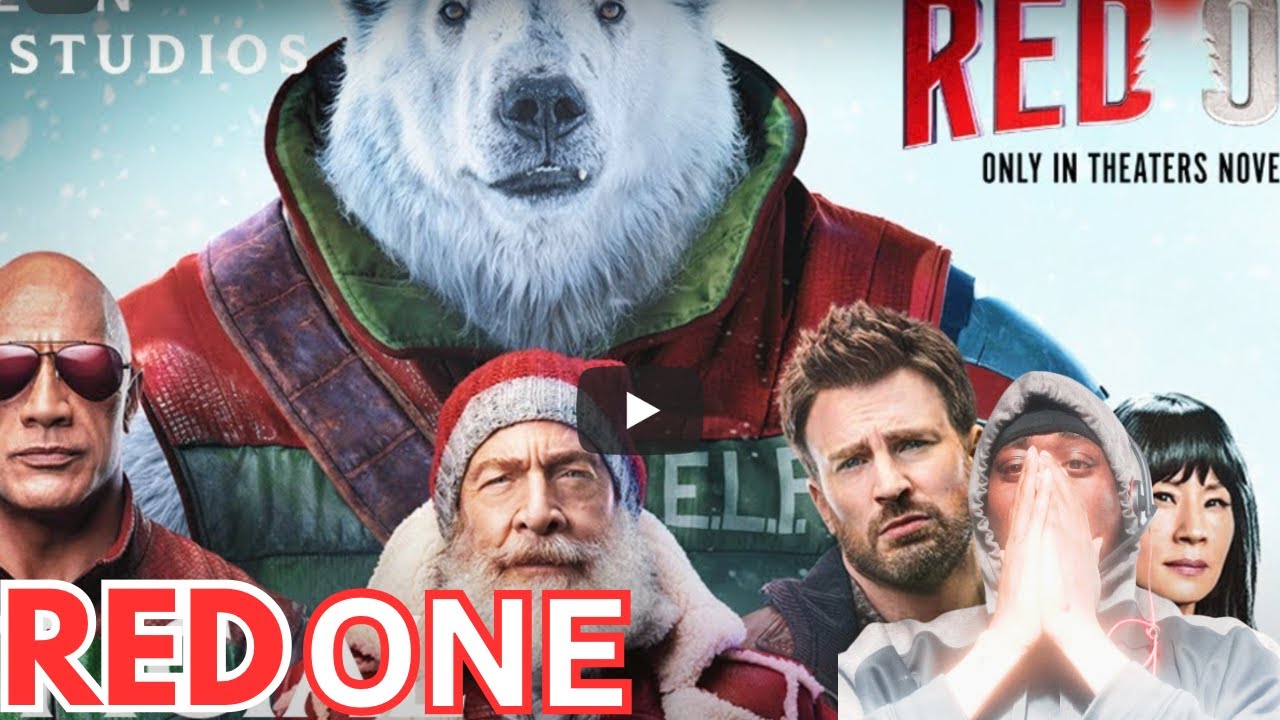 RED ONE | Official Trailer 2 REACTION !!! - YouTube