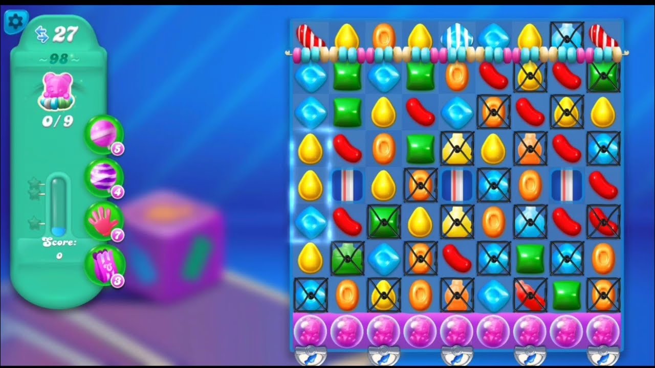 Candy Crush Soda Saga New Version #98 | Soda Saga new Game | Soda Saga ...