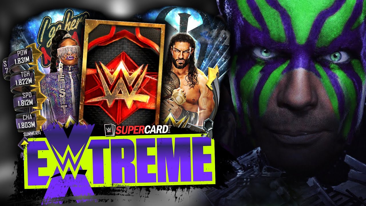 NEW EXTREME FUSIONS!! How to get FREE Extreme Cards! | WWE SuperCard ...