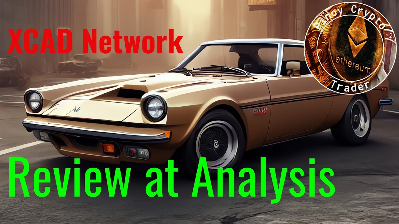 XCAD Network Review at Technical Analysis - YouTube