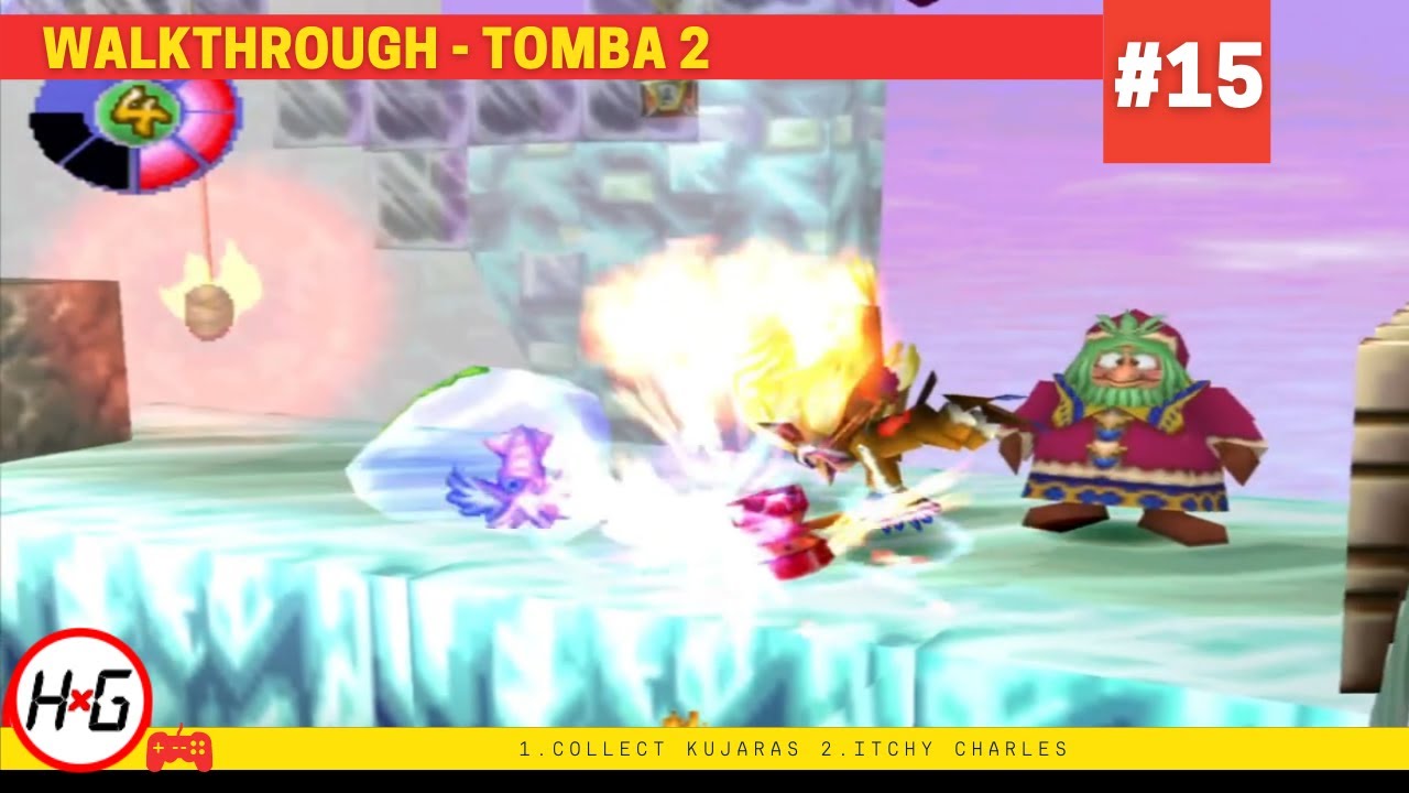 Tomba2! - Collect Kujara - Area Ranch Summit (Walkthrough) #15 - YouTube