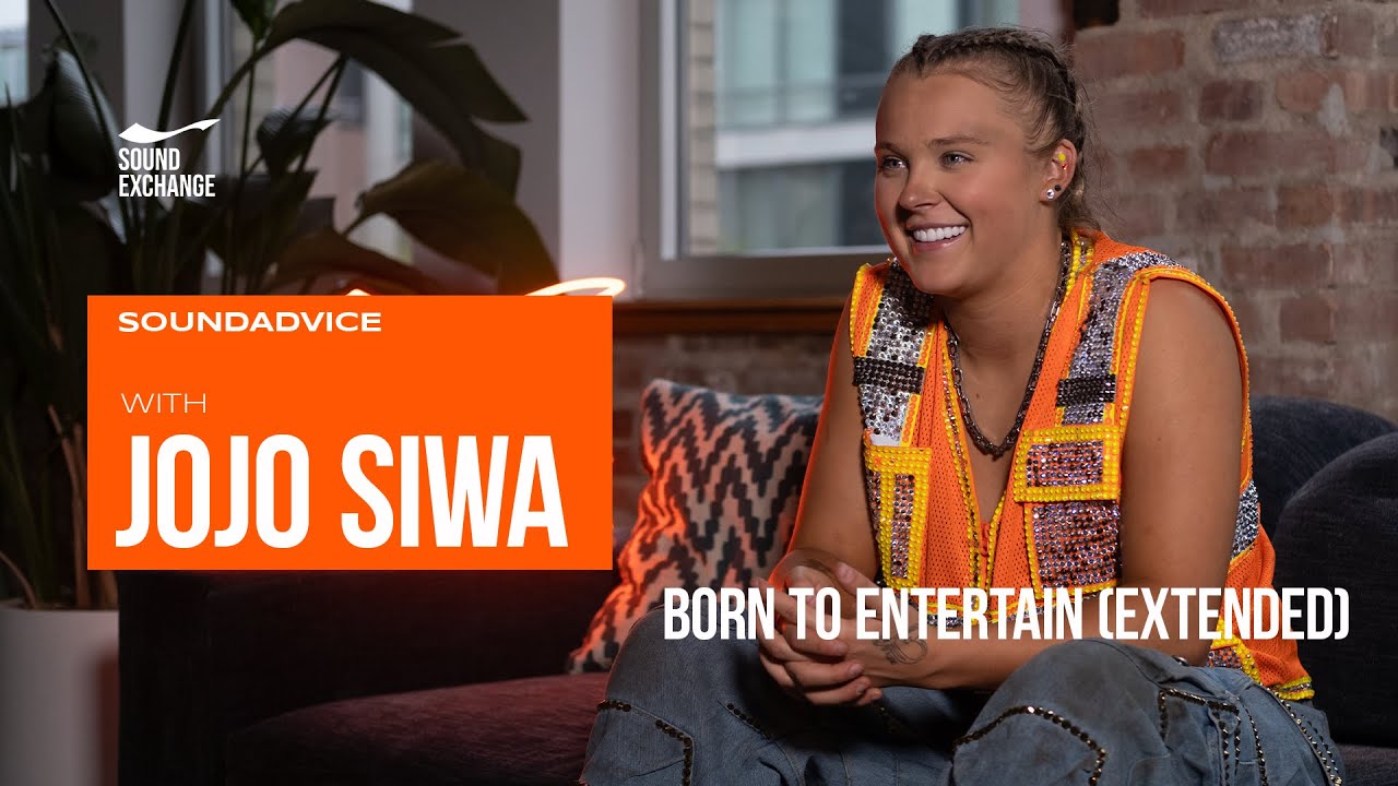 SoundAdvice with JoJo Siwa | Born to Entertain (Extended) - YouTube
